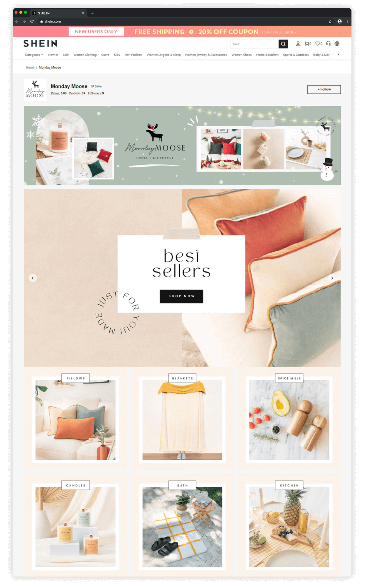 Sell on SHEIN Marketplace