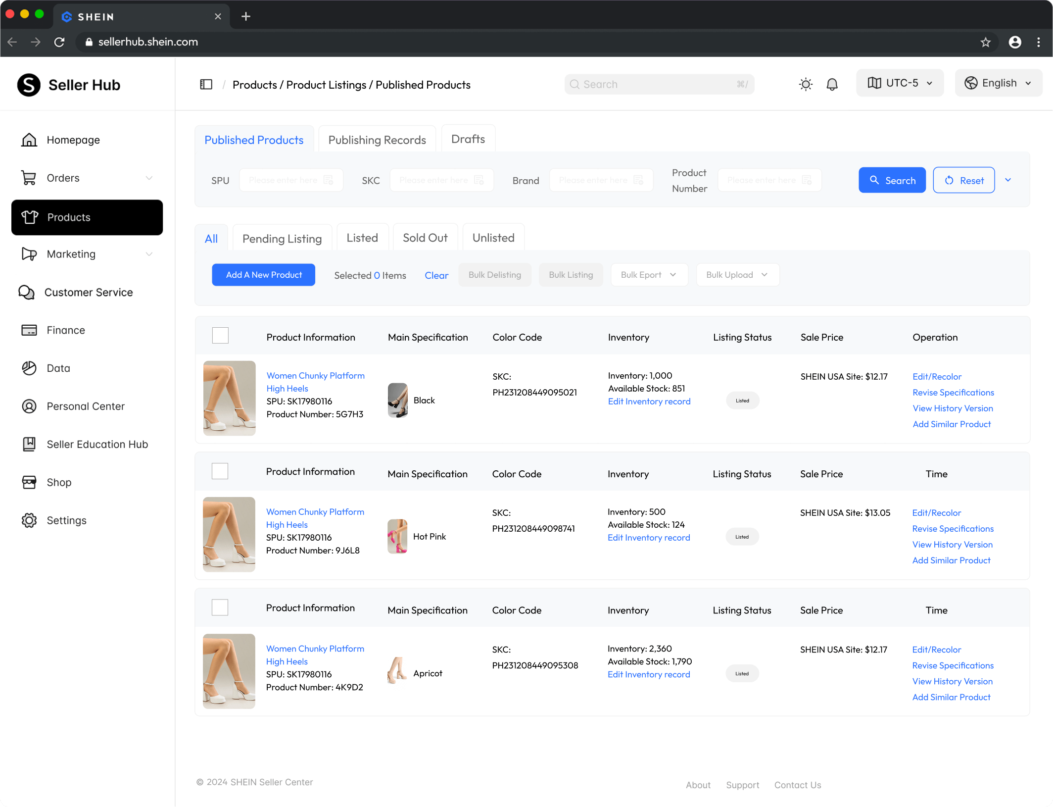 Sell on SHEIN Marketplace
