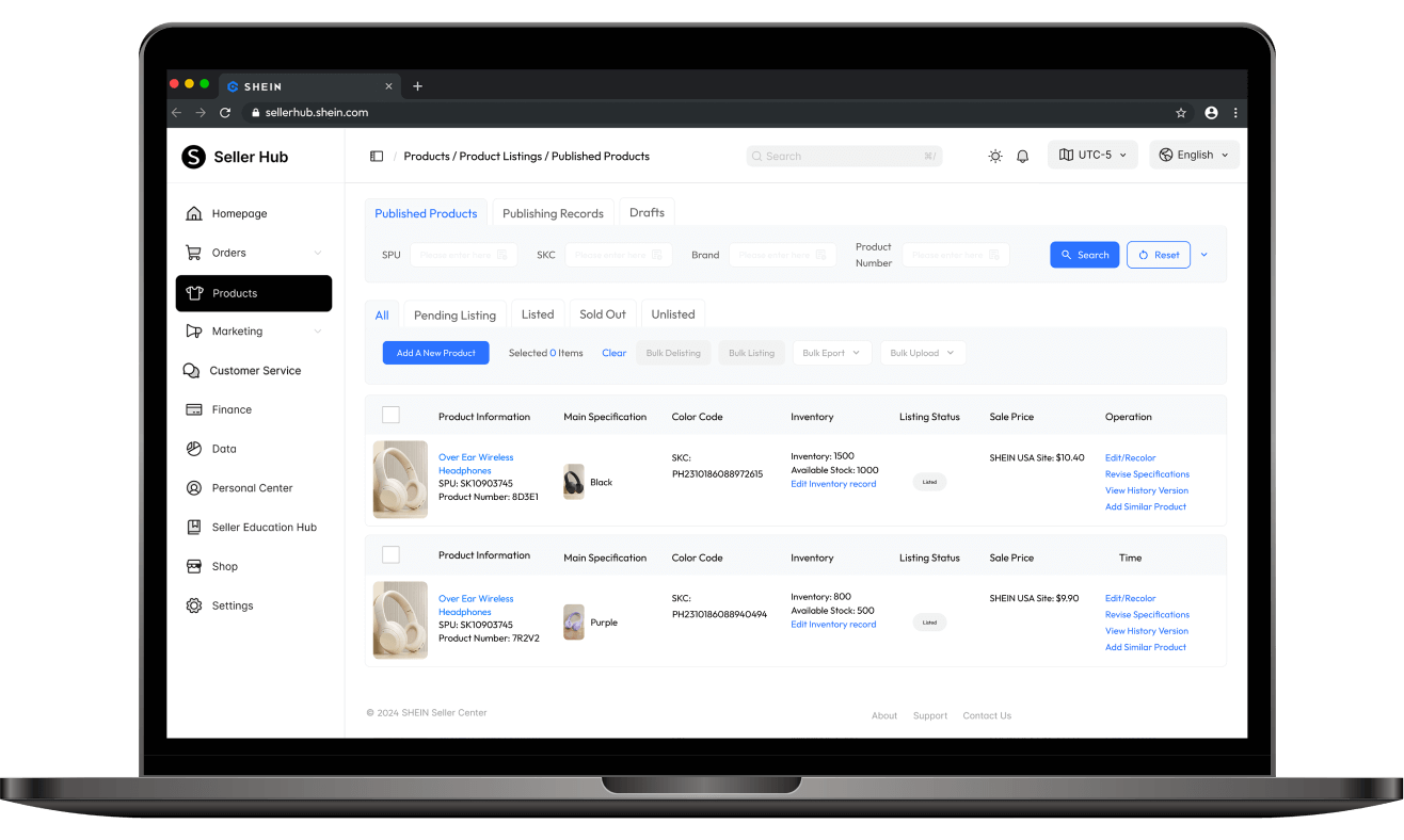 Sell on SHEIN Marketplace